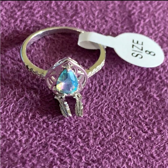 Fragrant Jewels | Jewelry | Fragrant Jewels Dreamcatcher Ring Size 8 ...